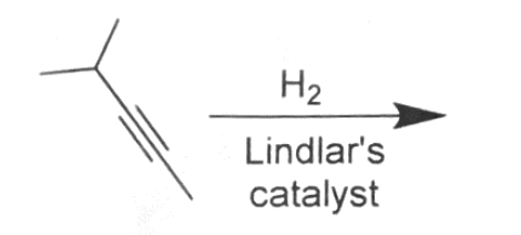 Solved H2 Lindlar's catalyst | Chegg.com