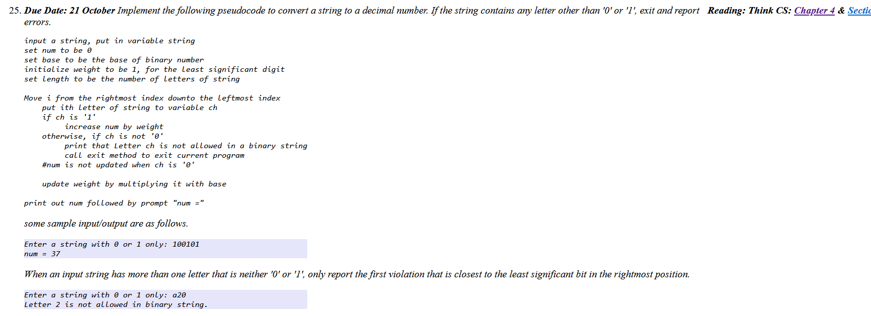 Solved Errors Input A String Put In Variable String Set
