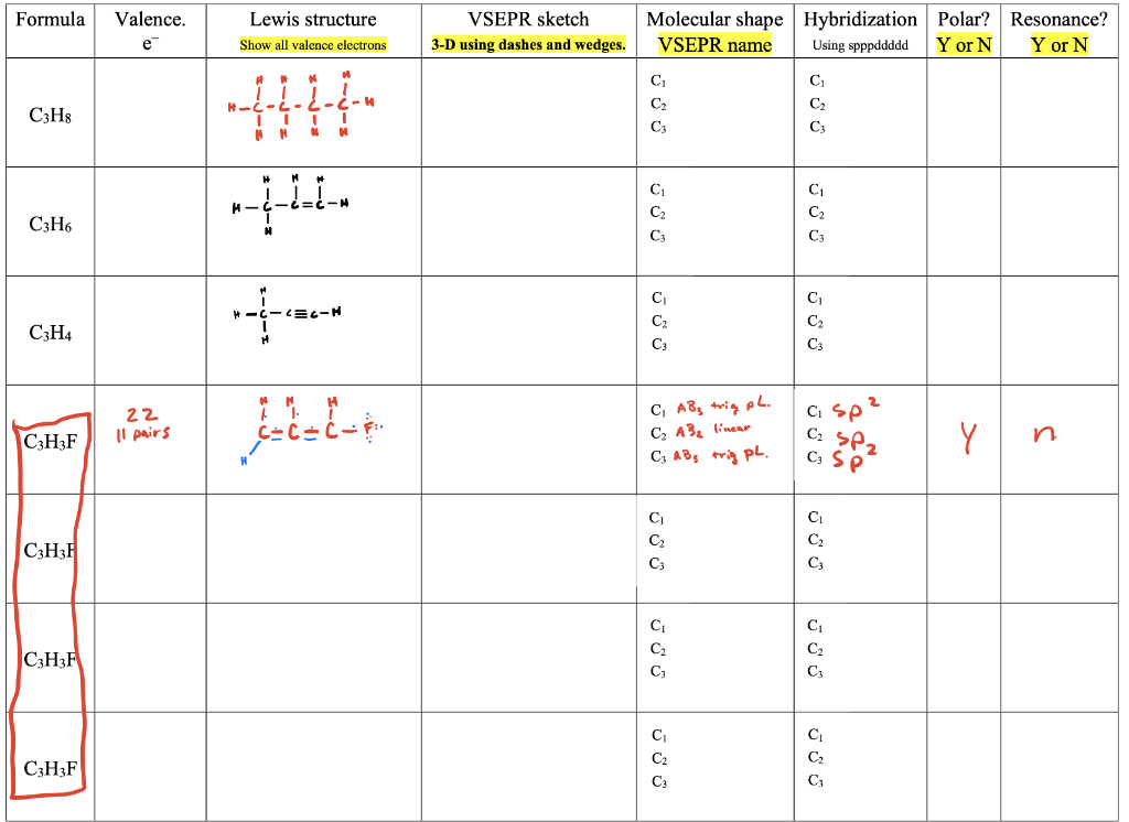 List of Species for Lewis Structures Lab You will | Chegg.com