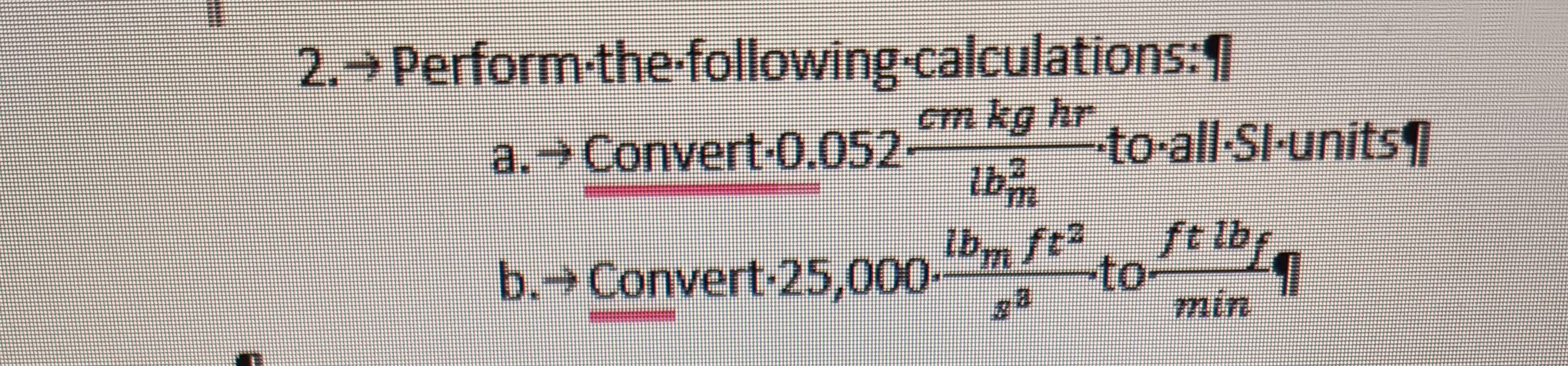 Solved 2. → Perform the-following-calculations: ∣ a. → | Chegg.com