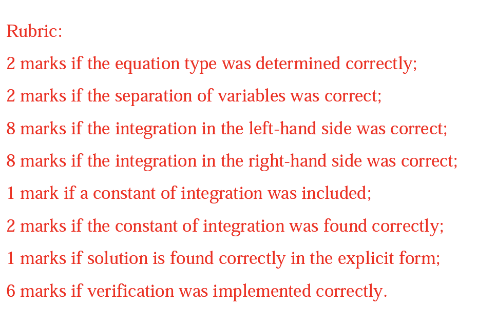 Solved Question 4: [30 marks] Determine the type of the | Chegg.com