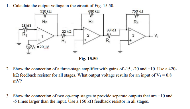 Solved 1. Calculate the CMRR (dB) if: Differential mode: va | Chegg.com