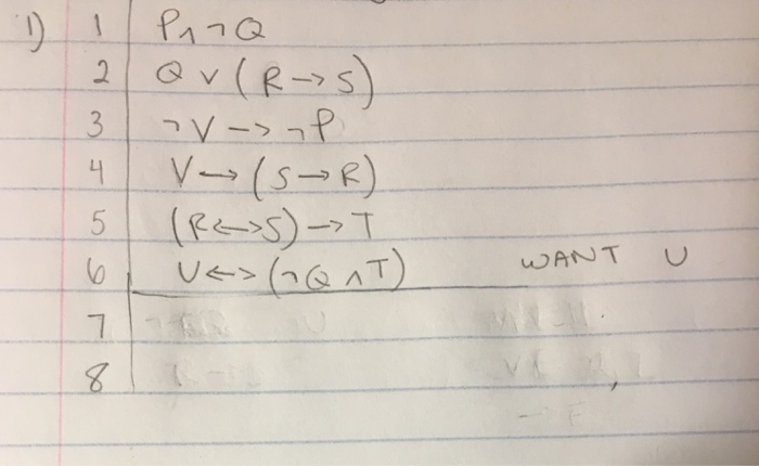 Solved philosophy logic. Constructing a SL proof. | Chegg.com