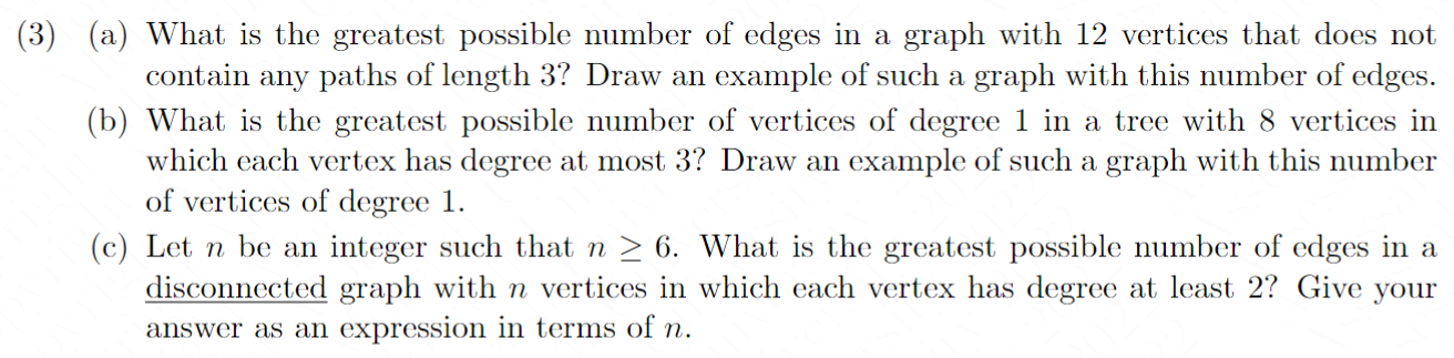 Solved DISCRETE MATHEMATICS HI!!! help me complete my | Chegg.com