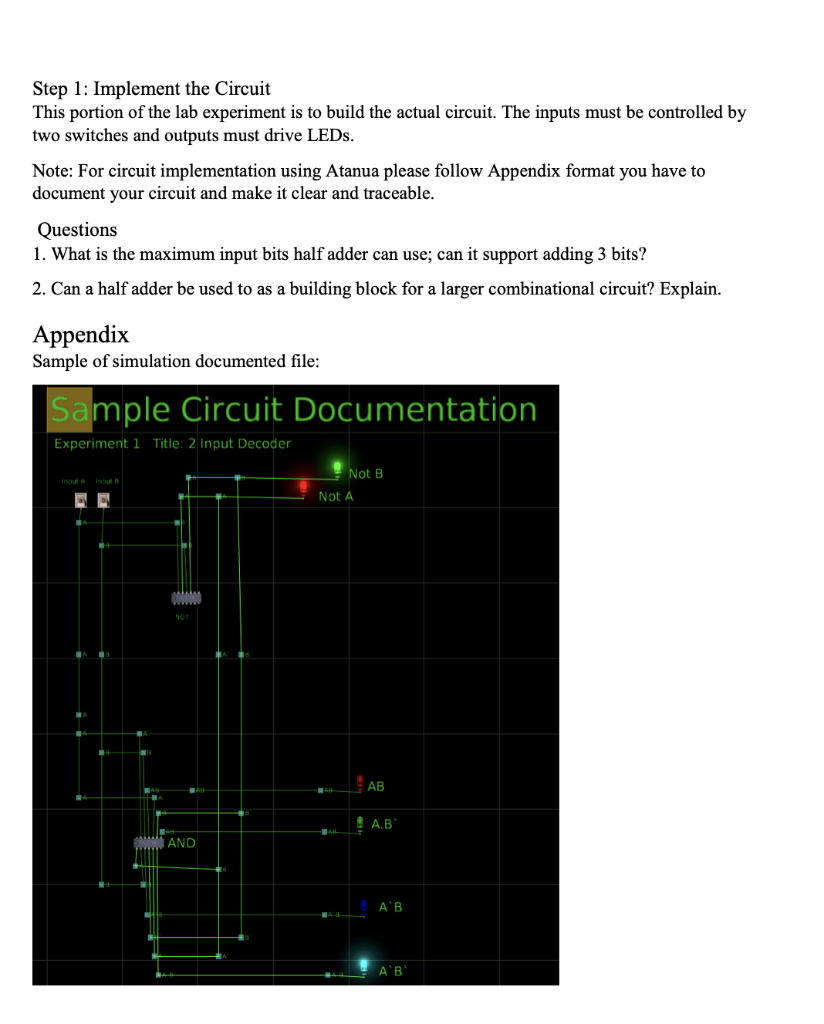 Solved The 7404, 7408 and 7432 Integrated Circuits In this | Chegg.com