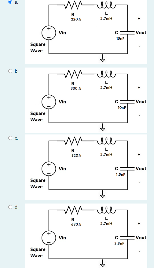 Solved The Oscilloscope Screenshot of the input/output | Chegg.com
