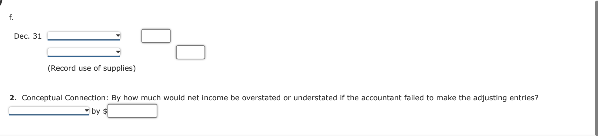 Solved Problem 3-65A (Algorithmic) Preparation of Adjusting | Chegg.com
