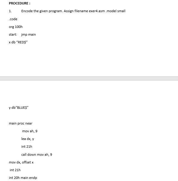Solved Part I String Manipulation 1 Objective S To