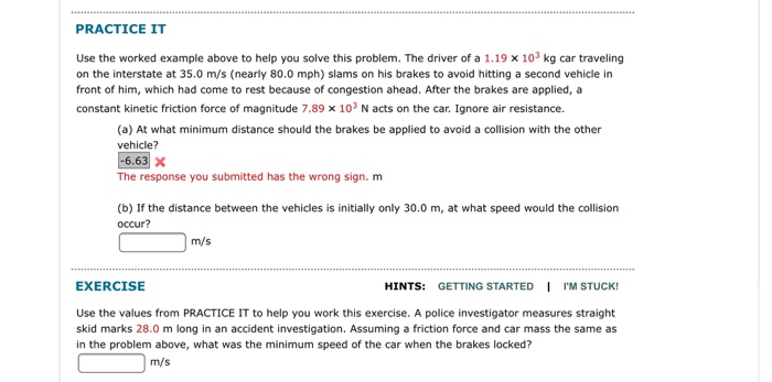 Solved PRACTICE IT Use the worked example above to help you | Chegg.com