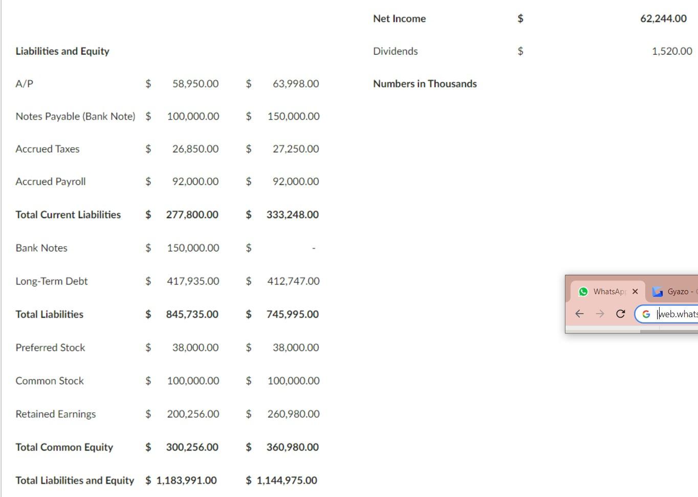 Solved Question 29 Calculate the change in NOWC for 2019. | Chegg.com
