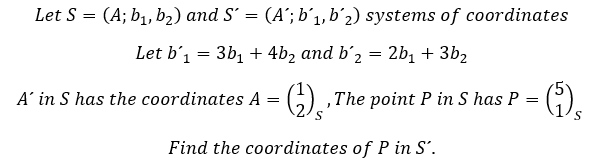 Solved Let S = (A; b1,b2) and S' = (A’; b'1,b2) systems of | Chegg.com