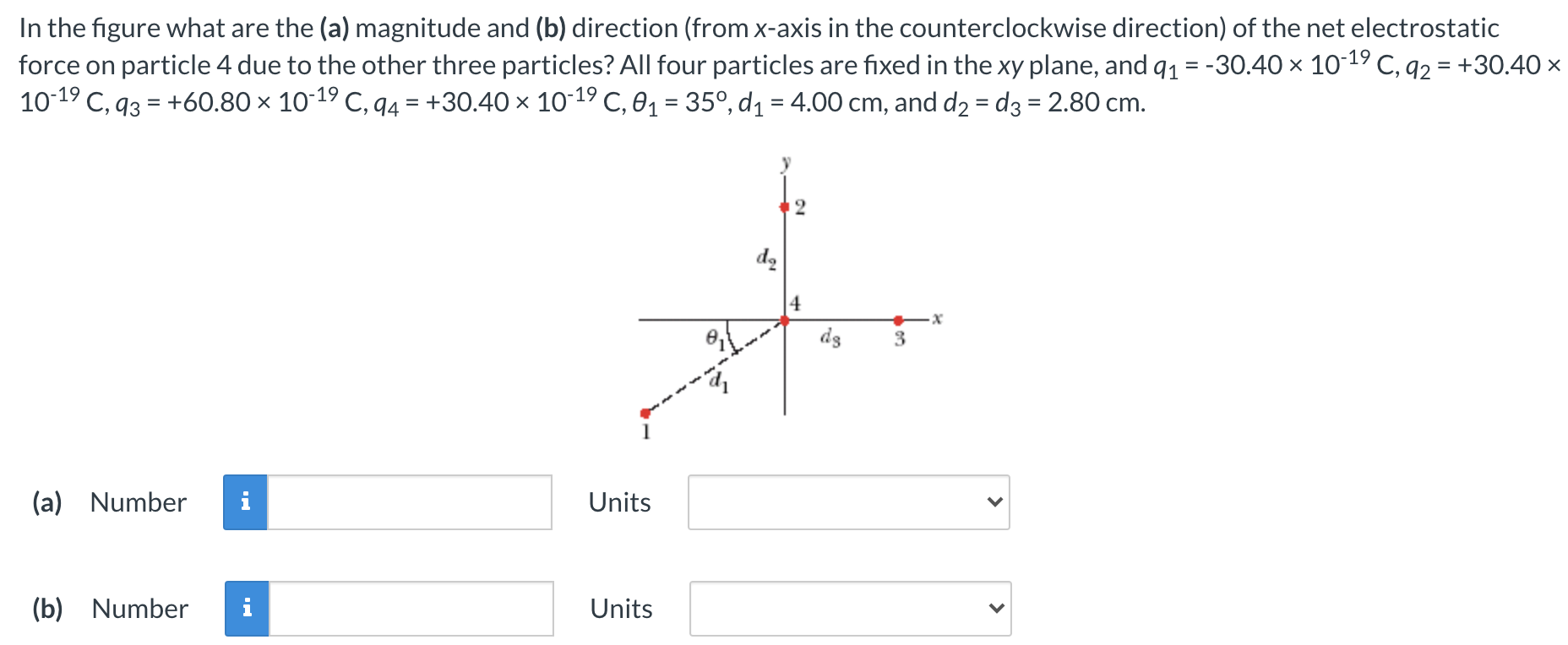 Solved In the figure what are the (a) magnitude and (b) | Chegg.com