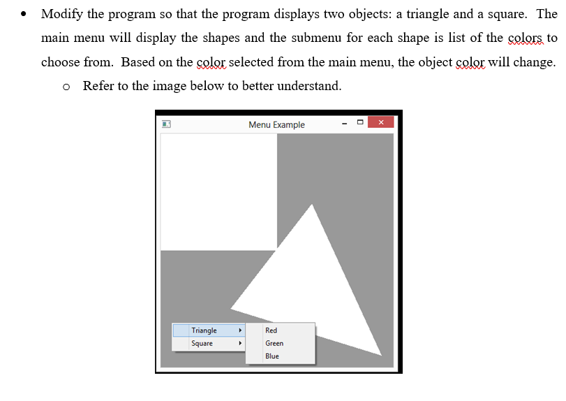 Solved Modify the program so that the program displays two | Chegg.com Solved Modify the program so that the program displays two | Chegg.com