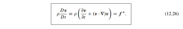 Solved 12.10 Show that the dynamics of continuous matter | Chegg.com