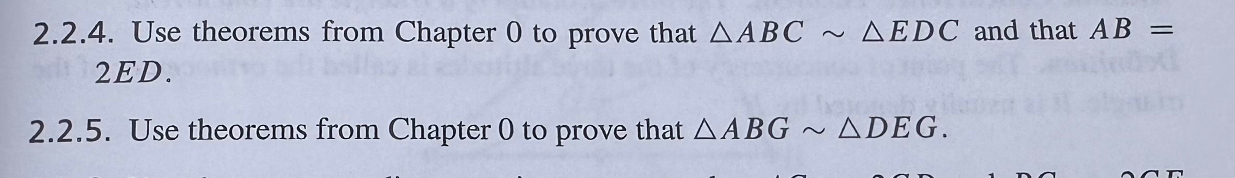 Solved 2.2.4. ﻿Use theorems from Chapter 0 ﻿to prove that | Chegg.com