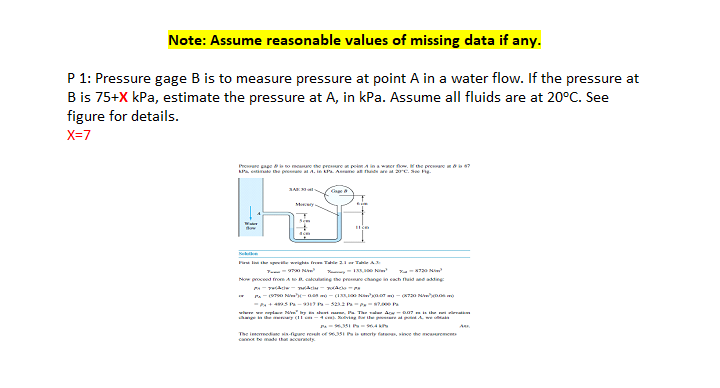 Solved Note: Assume reasonable values of missing data if | Chegg.com