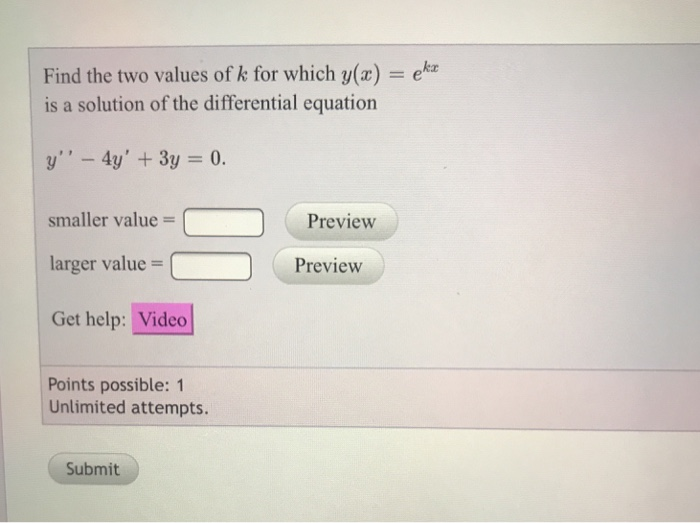 Solved ENTERING INTERVAL ANSWERS For intervals of values, | Chegg.com
