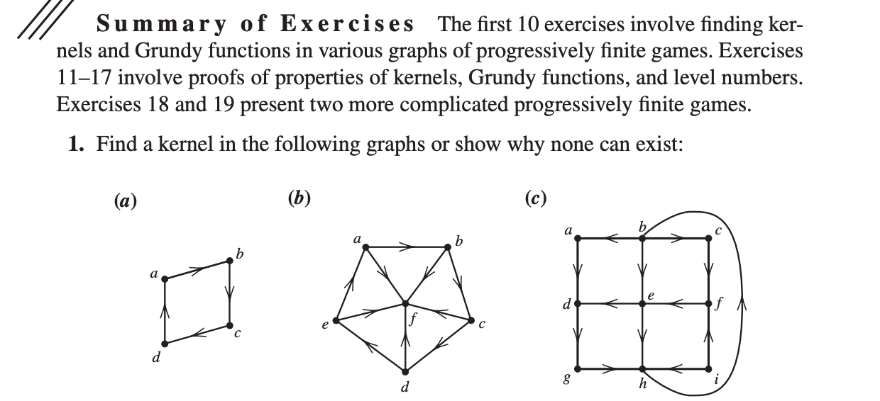 Summary of Exercises The first 10 exercises involve | Chegg.com