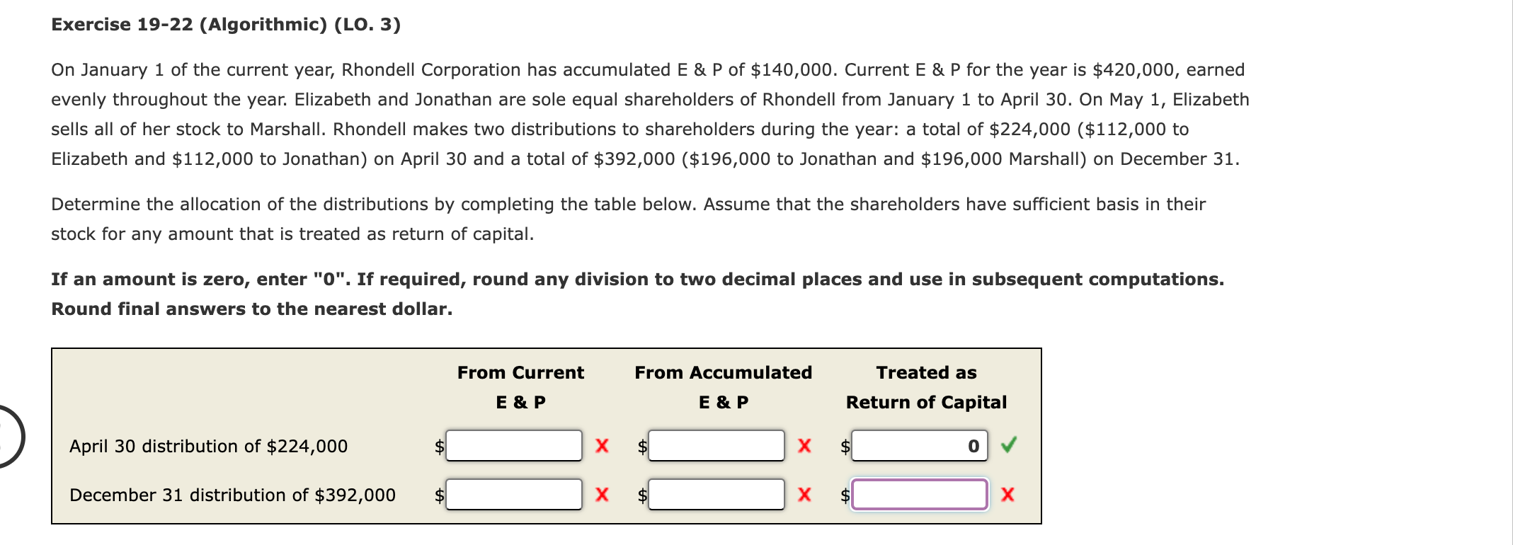 Solved Exercise 19-22 (Algorithmic) (LO.3) On January 1 of | Chegg.com