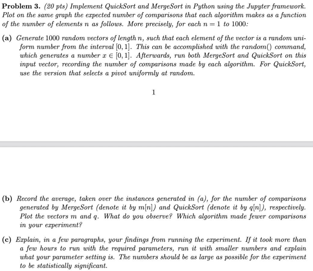 Solved This is the questionAnd we were told to follow this | Chegg.com