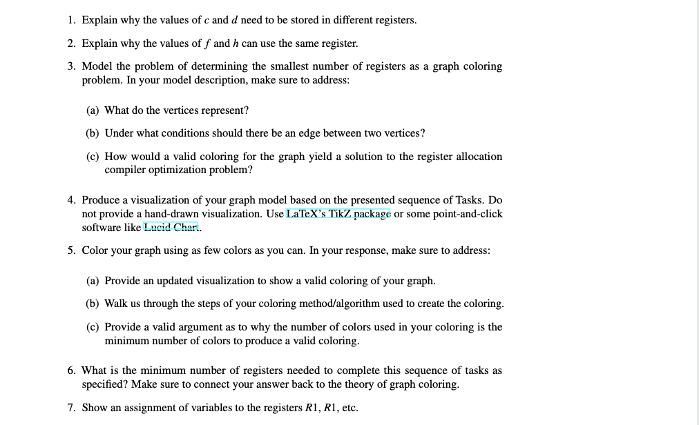 Can You Help Me With Problem 6 And 7 From The Second Chegg