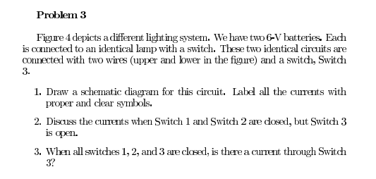 Solved Figure 4 depicts a different lighting system. We have | Chegg.com
