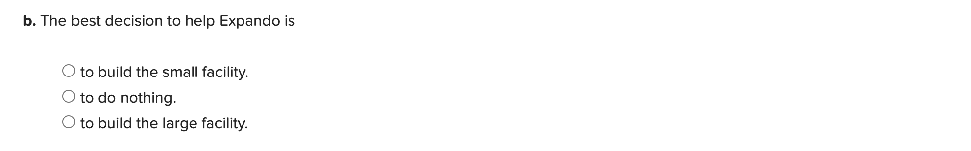 Solved Problem 5-8 (Algo) Expando, Inc., is considering the | Chegg.com