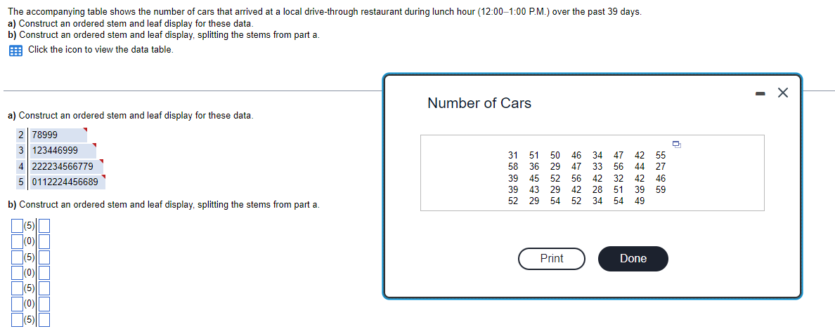 Solved When answering could you explain part b when | Chegg.com
