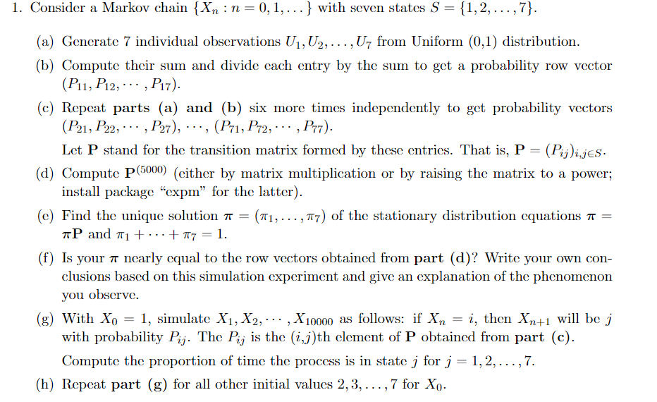 Solved Please answer parts e, f, g, and h. Please use | Chegg.com