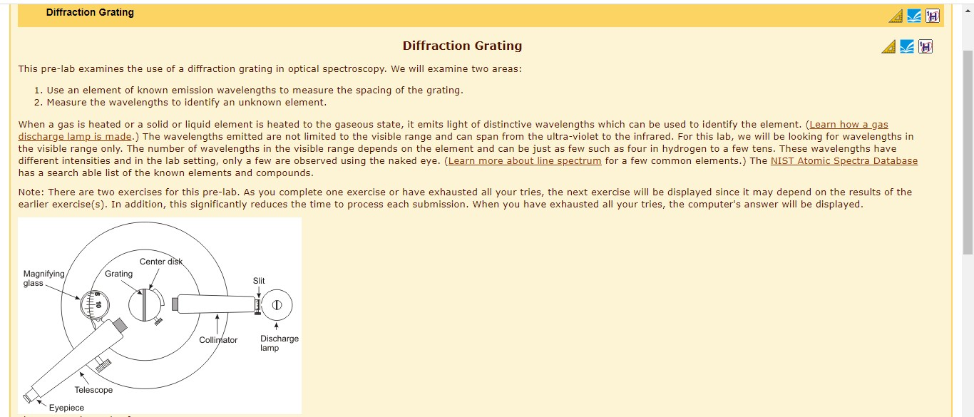 Solved ectrometer. a gas can be measured using a | Chegg.com