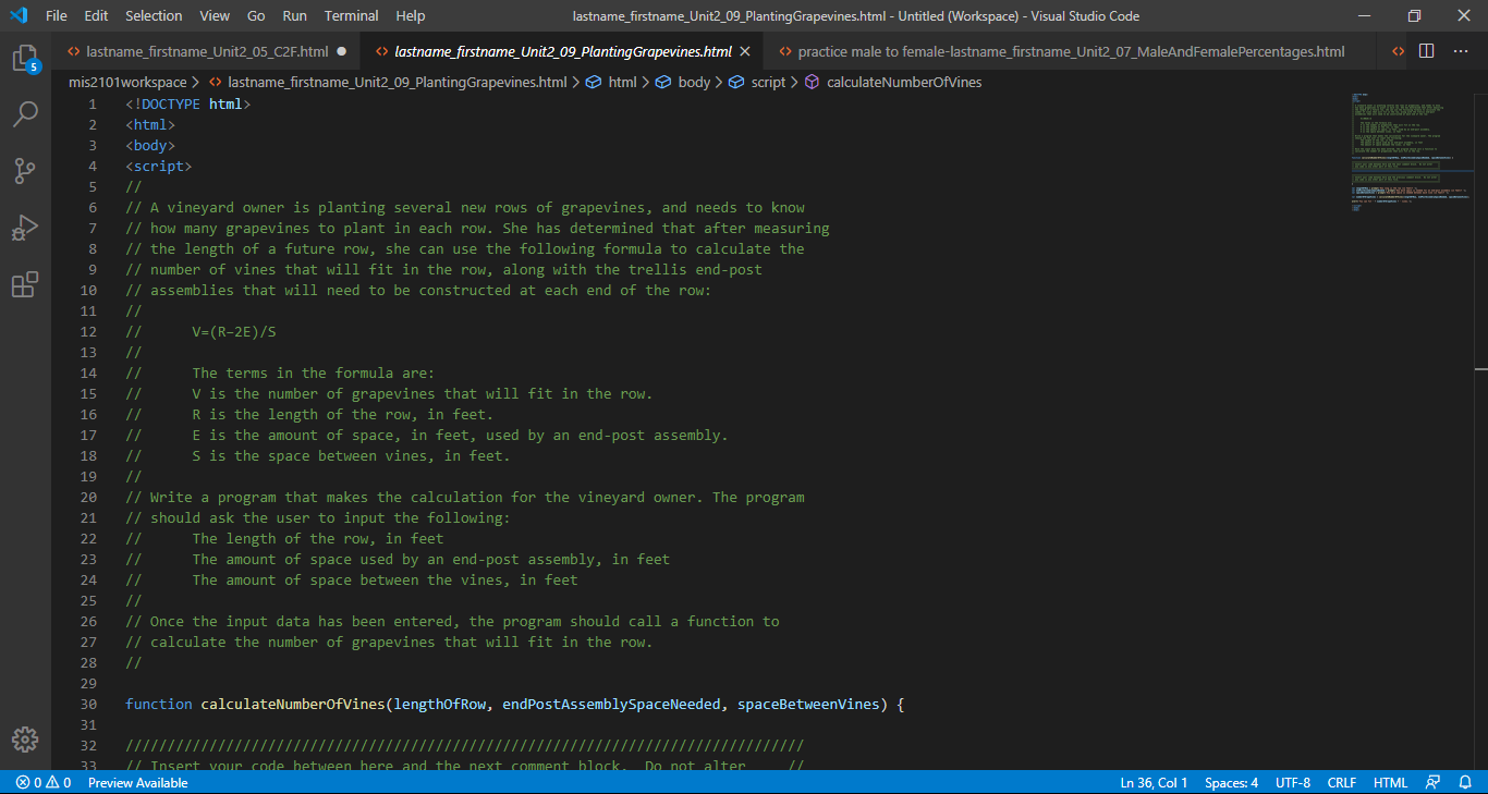 Solved - 0 x " File Edit Selection View Go Run Terminal | Chegg.com