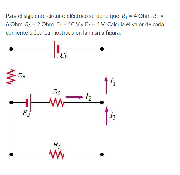 Solved Para el siguiente circuito eléctrico se tiene que R1 | Chegg.com