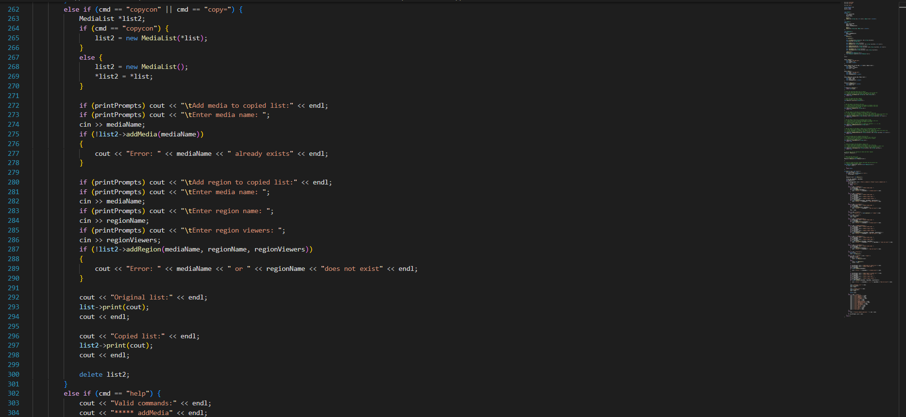 May you finish the code? The function have to be | Chegg.com