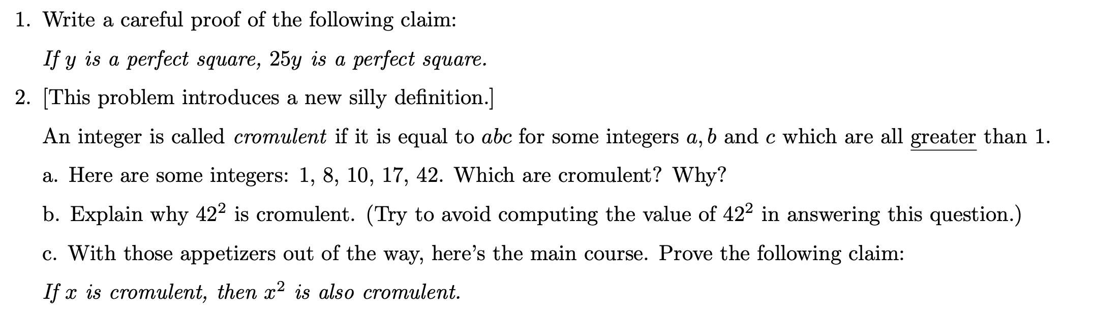 Solved What is the solution to the discrete math question? | Chegg.com