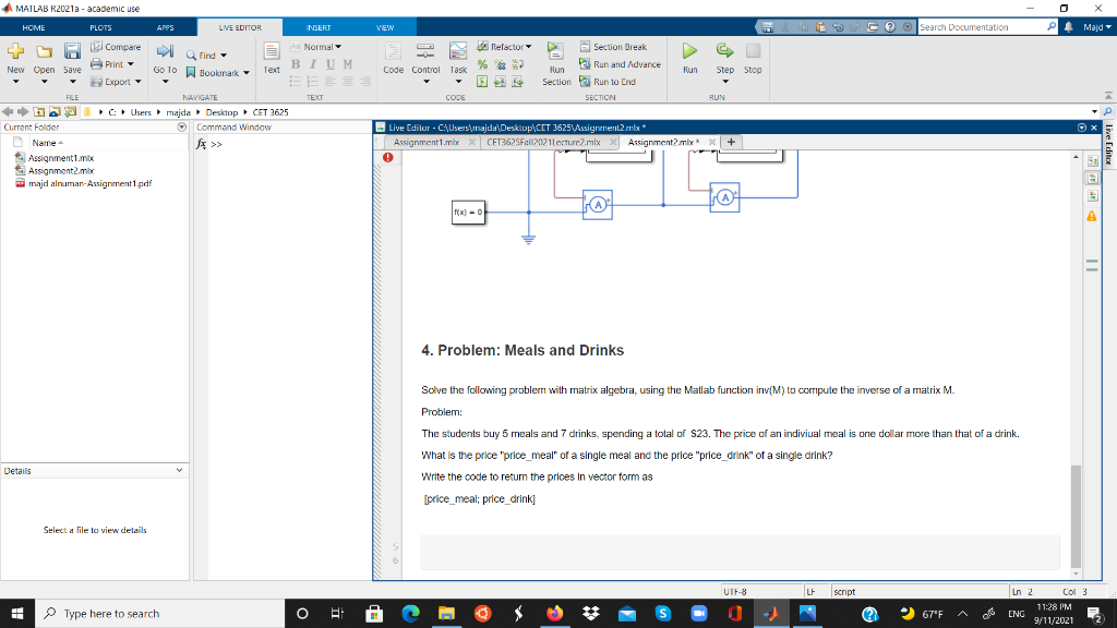 Solved X VEW © Search Documentation Majd Relactor CN Code | Chegg.com
