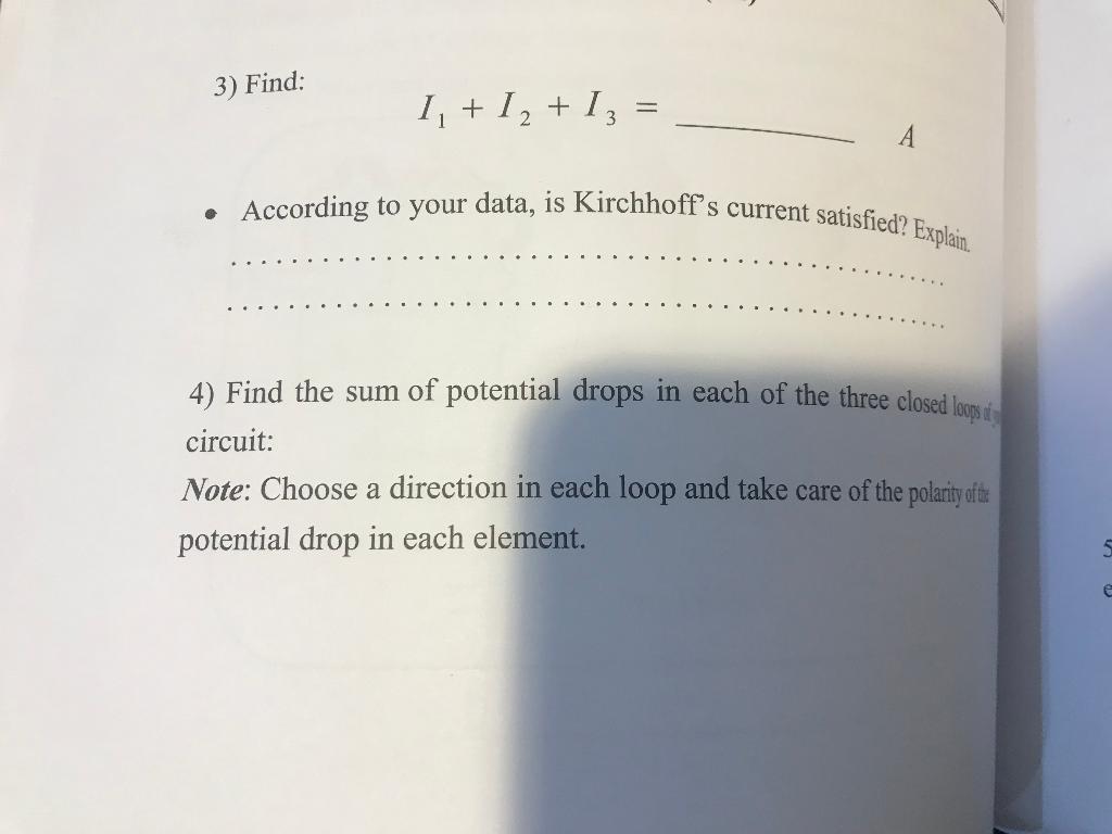 Solved Table (1.1) R2(2) R3(2) R1(92) V3(V) V2(V) V (V) E | Chegg.com