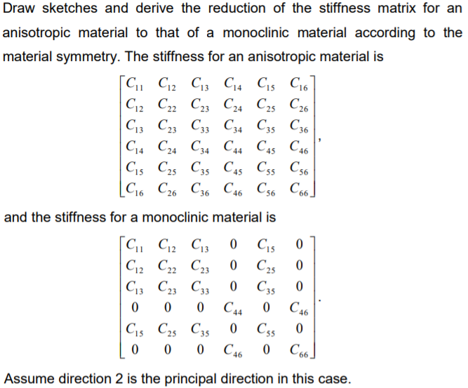 Solved Draw sketches and derive the reduction of the | Chegg.com