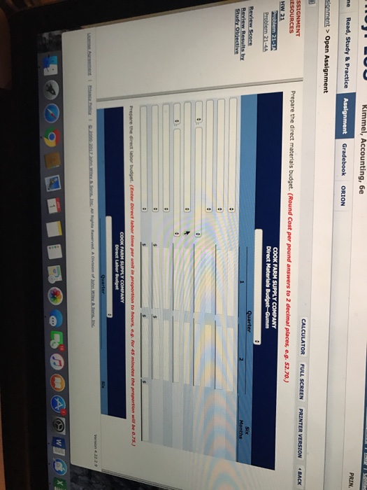 Solved Open Assignment CALCULATOR FULL SCREEN PRINTER | Chegg.com