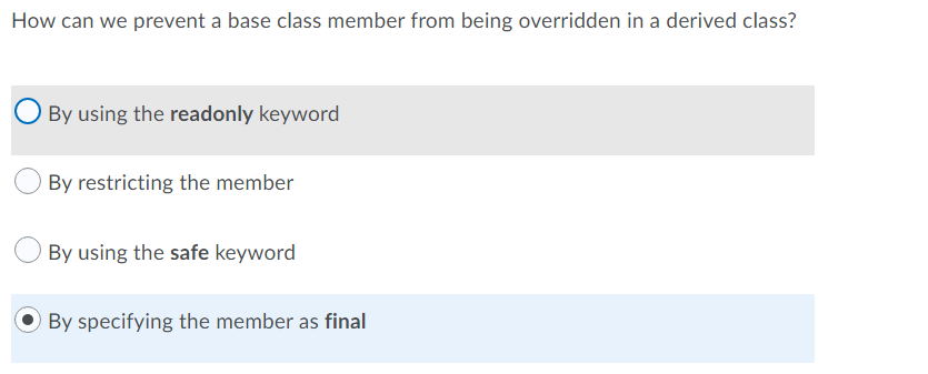 Solved The is used to protect important data. class | Chegg.com