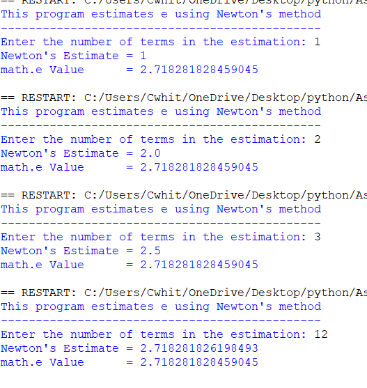 Solved def factorail(n): if n == 1: #base condition | Chegg.com