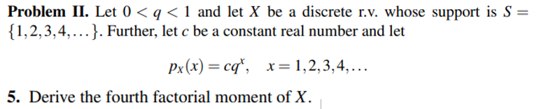Solved Problem II. Let 0 | Chegg.com