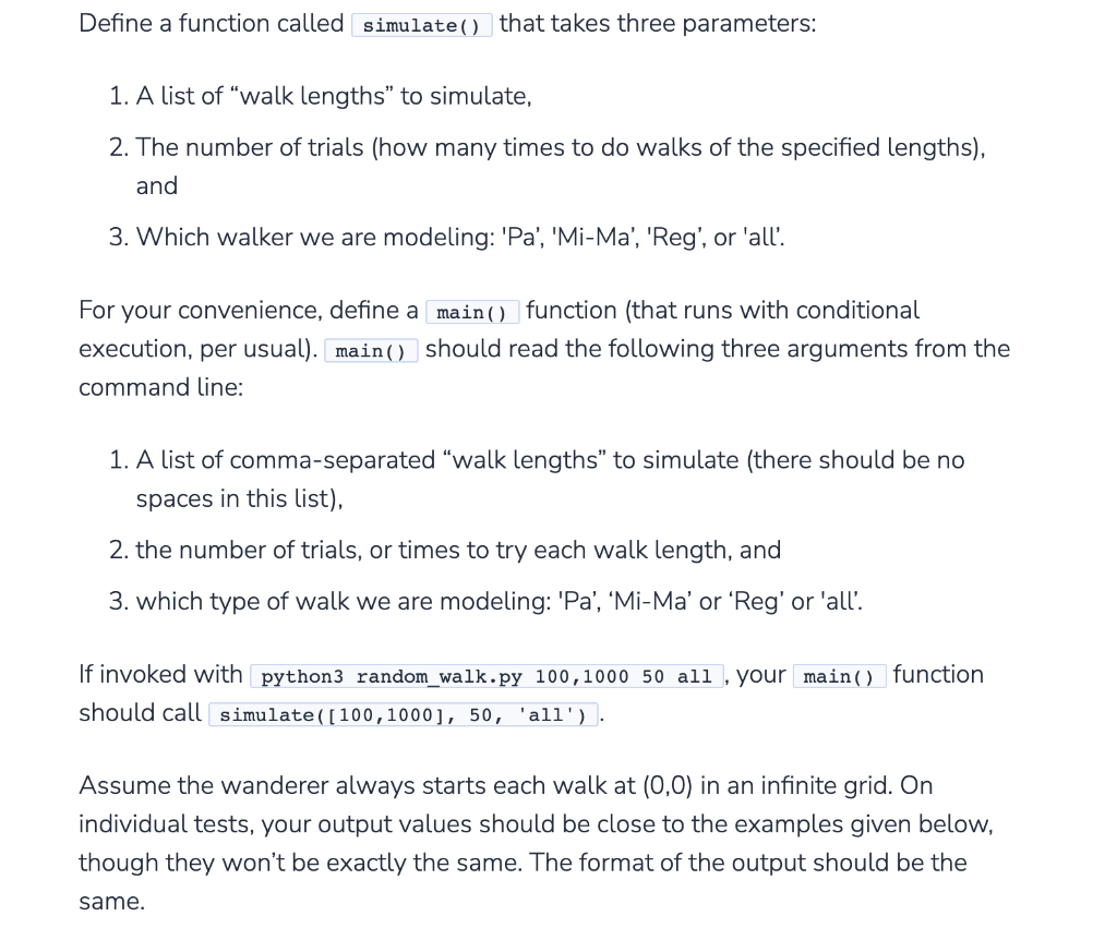 Solved Python 3.8 There have been other answers regarding | Chegg.com
