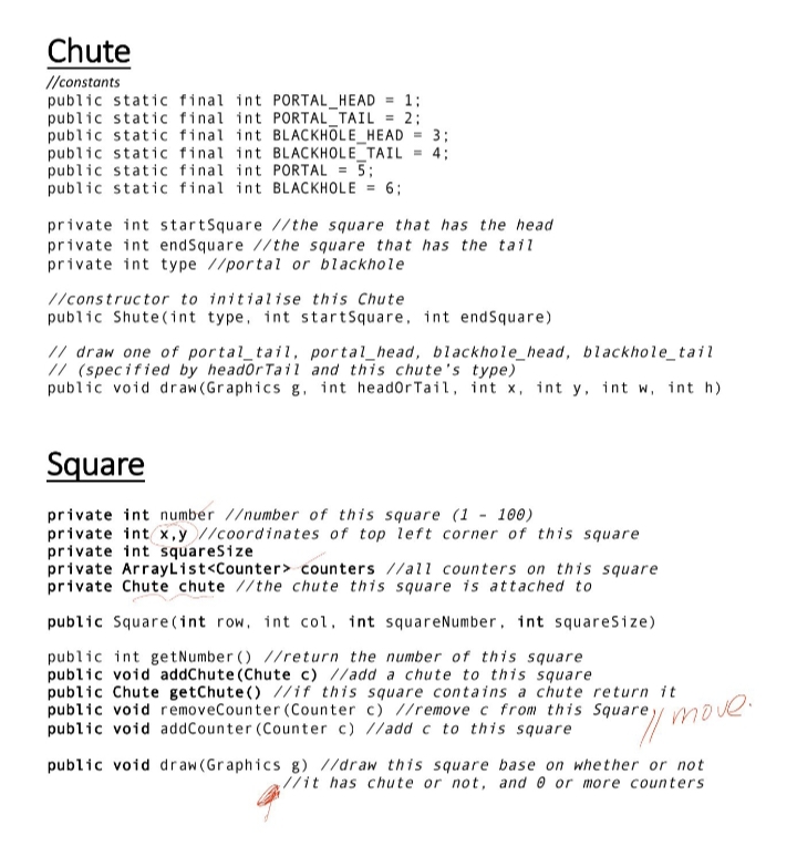 Board Extends Jpanel Private Square[][] Squares