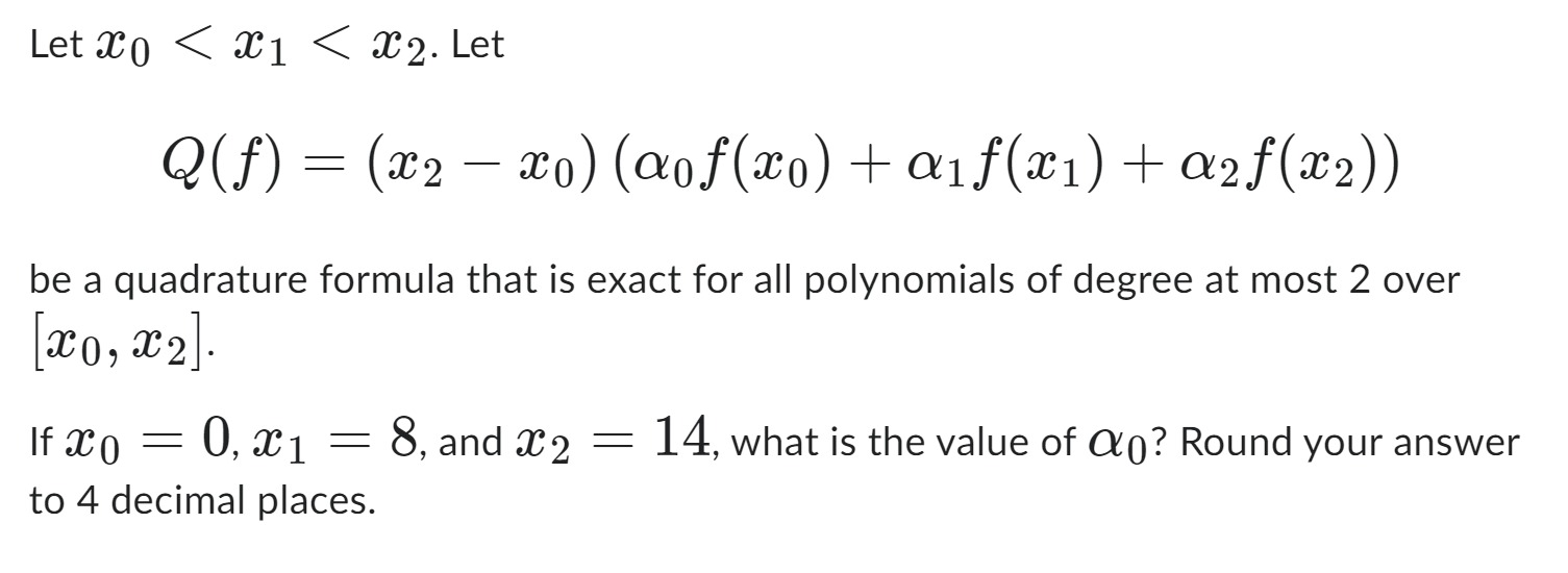 Solved Let x0 | Chegg.com
