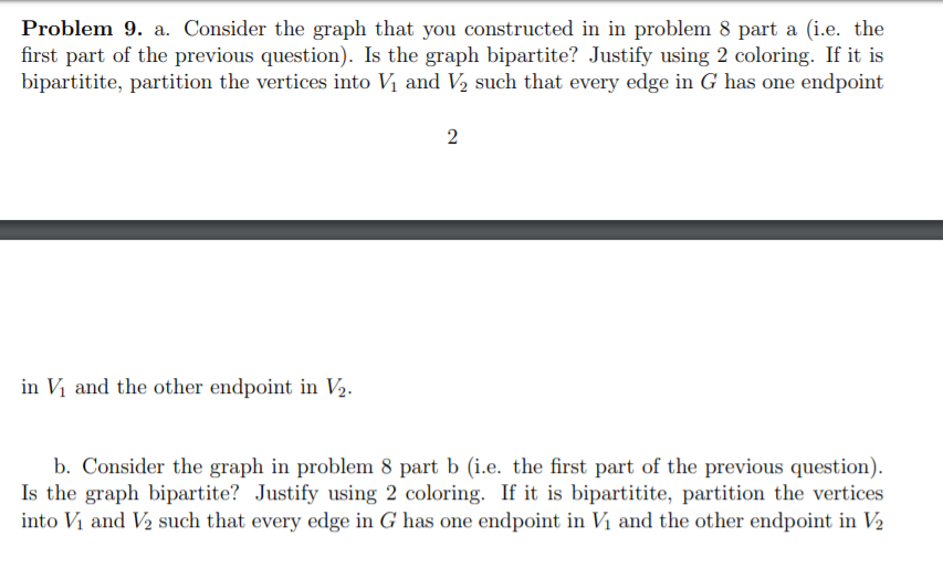Solved Construct Graph From Here To Part A Graph Part B 6754