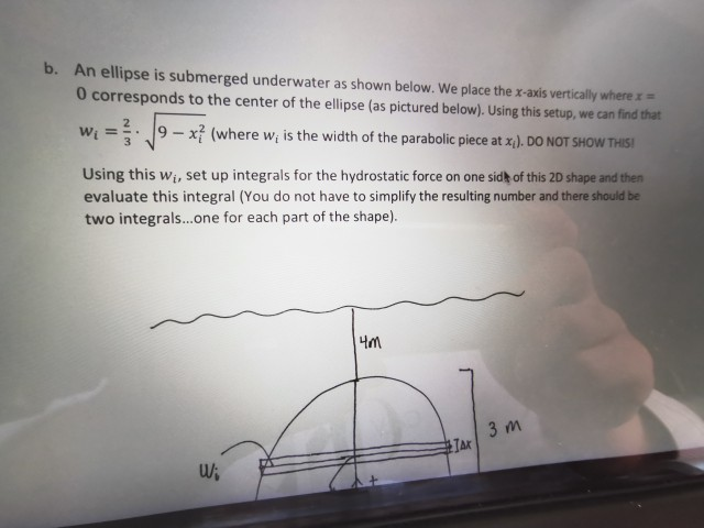 Solved 6.) The Hydrostatic Problem a. A 2D shape (a triangle | Chegg.com