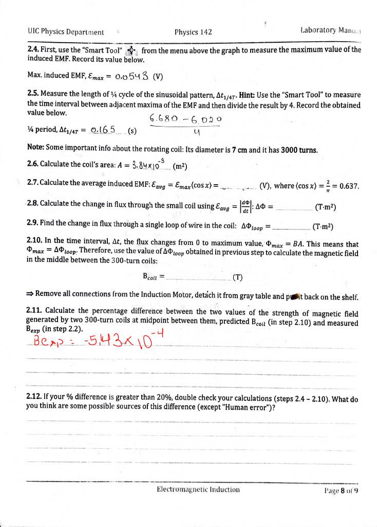 Can you please help me with this problem by showing | Chegg.com