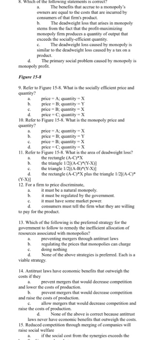 Solved Chapter 15 Assignment. Answer all questions I. When a | Chegg.com