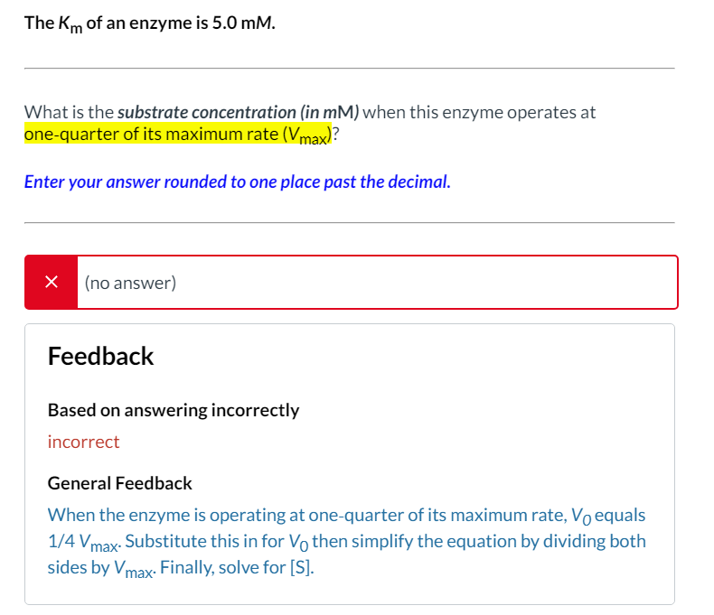Solved Biochemistry Question: please show all steps to | Chegg.com