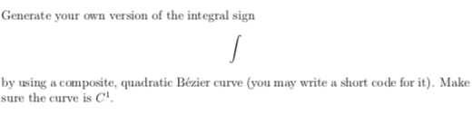 How do you code a integral sign using python with | Chegg.com